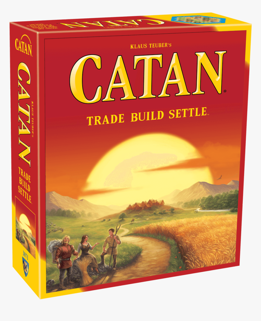 Catan Rules - Settlers Of Catan Fifth Edition, HD Png Download ...