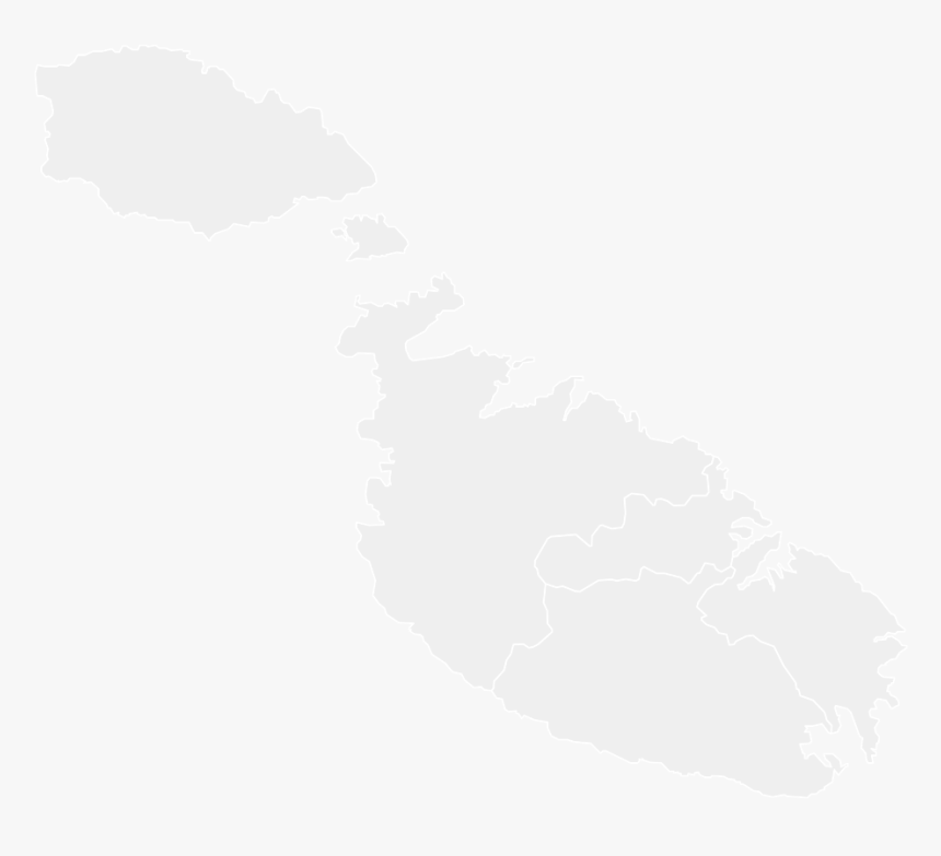 Printable Outline , Blank Malta Map - Urban Valley Resort & Spa Malta ...