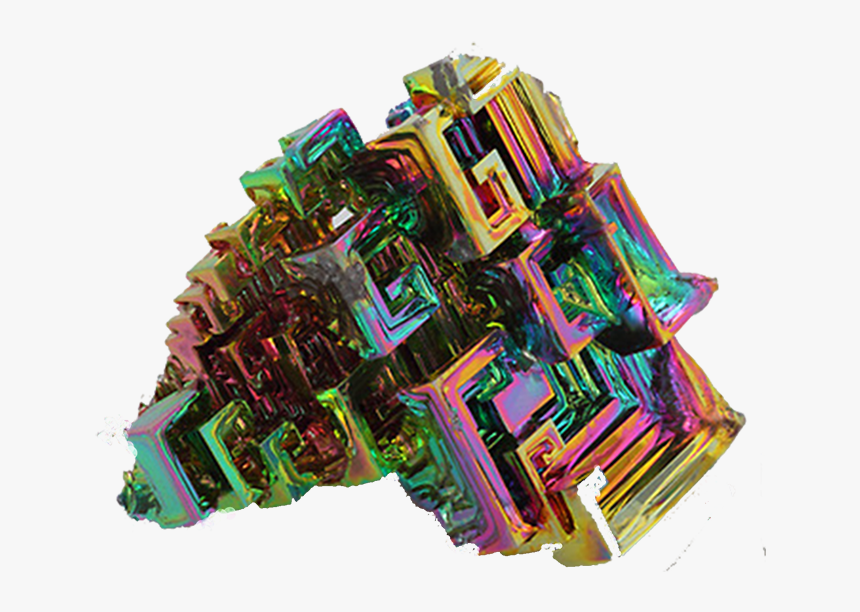 Bismuth Gem, HD Png Download , Transparent Png Image - PNGitem