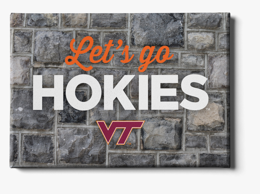 Virginia Tech Hokies - Let's Go Hokies, HD Png Download , Transparent ...