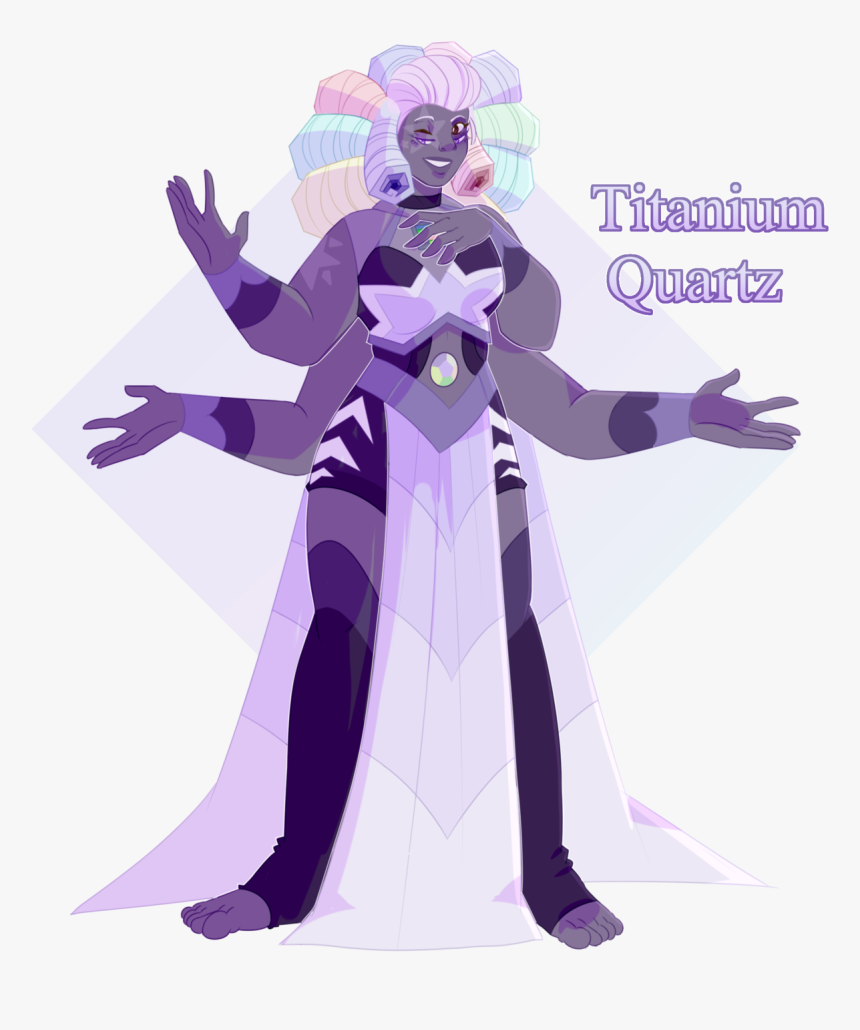 Rose Quartz And Bismuth Fusion titanium Quartz - Rose Quartz And ...