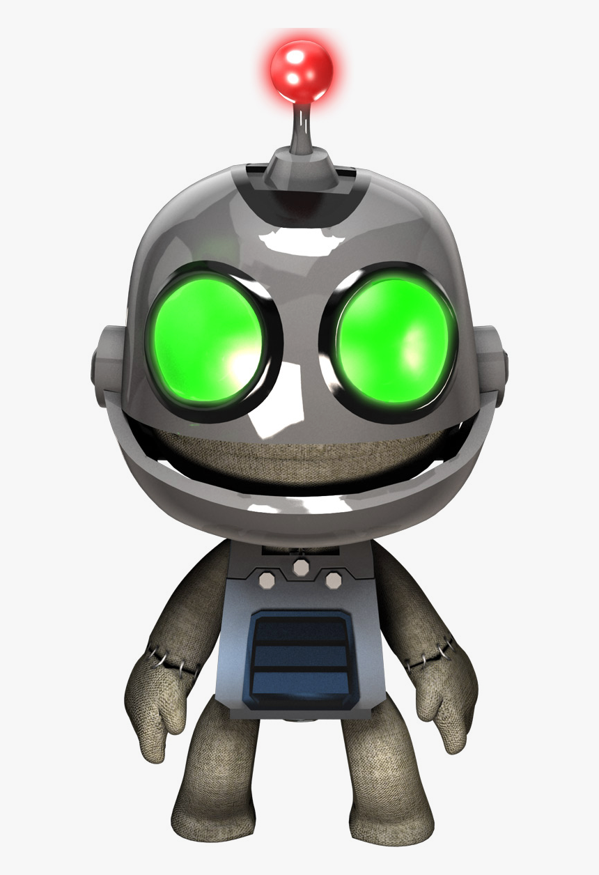 Little Big Planet Clank , Png Download - Clank Vs Jak And Daxter ...