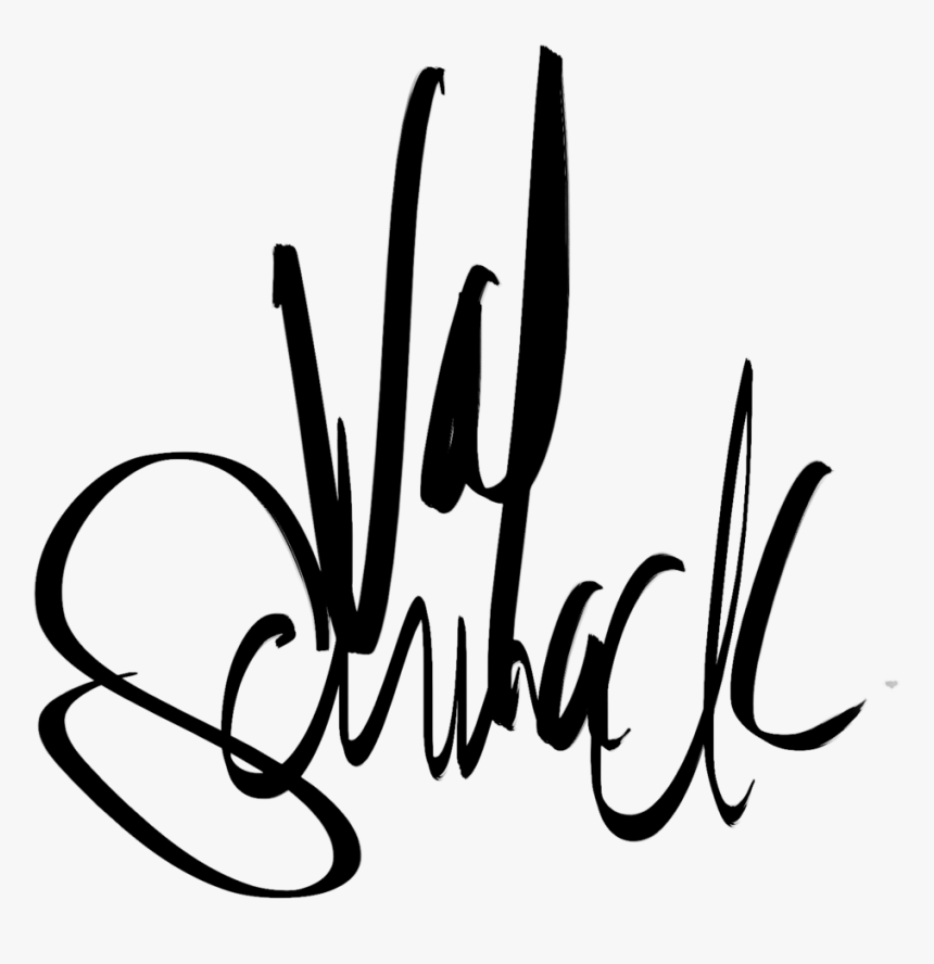 Firmas Val 1 Neg Fondo Trans Copy - Calligraphy, HD Png Download ...