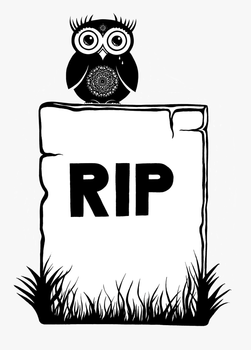 Owl Rip Graphic - Cartoon, HD Png Download , Transparent Png Image ...