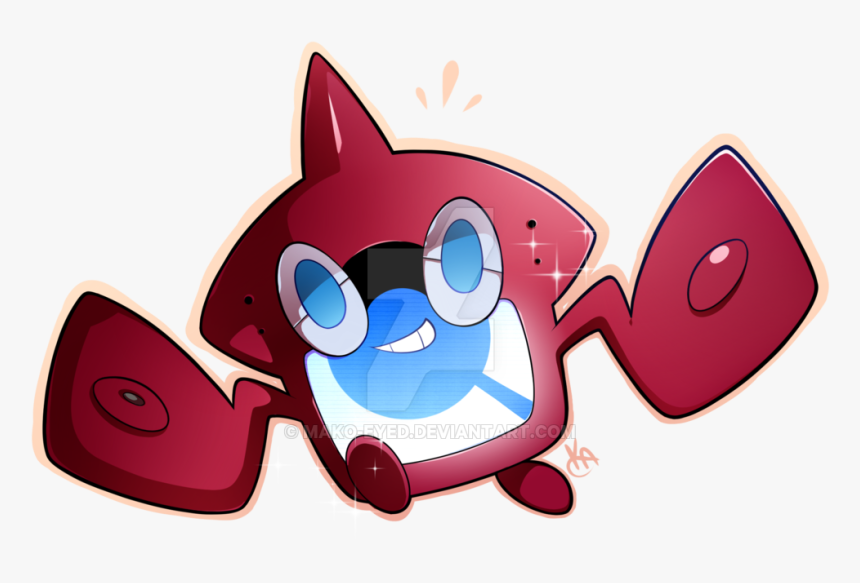 Rotom Fabart Shiny, HD Png Download , Transparent Png Image - PNGitem