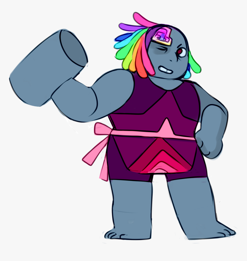 An Overcooked Shortie Bismuth - Steven Universe Bismuth Oc, HD Png ...
