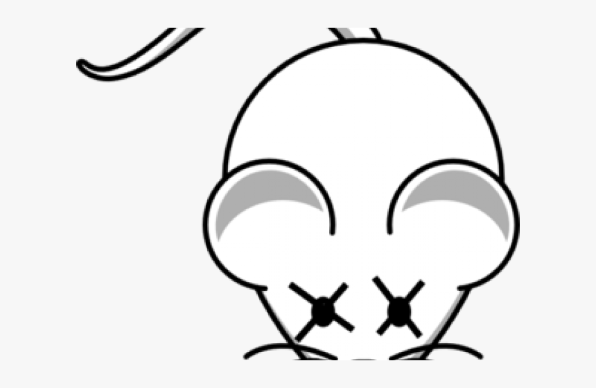 Dead Clipart Dead Dinosaur - Cartoon Mouse, HD Png Download ...