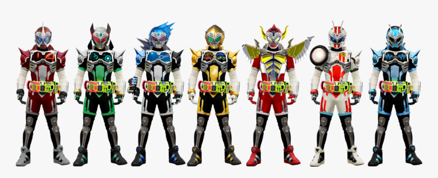 Thumb Image - Kamen Rider Brave All Form, HD Png Download , Transparent ...