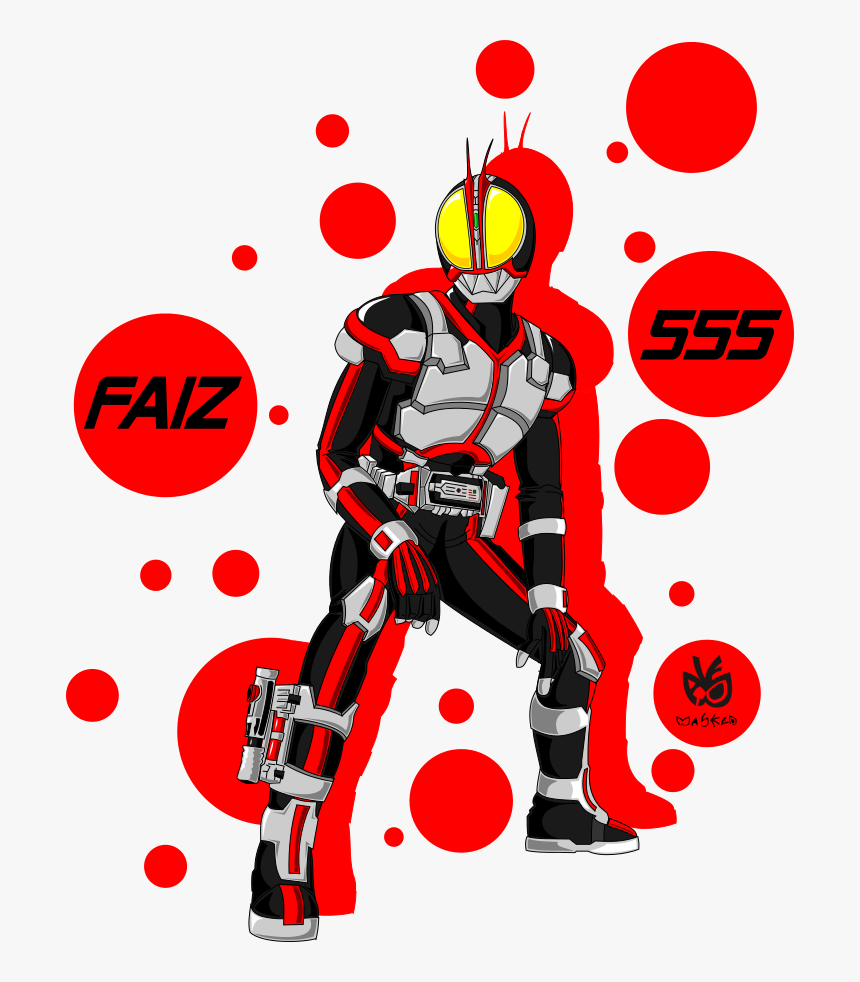 Kamen Rider Faiz Logo