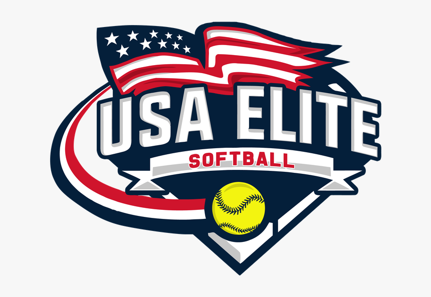 Softball Clipart Champion - Usa Elite Logo, HD Png Download ...