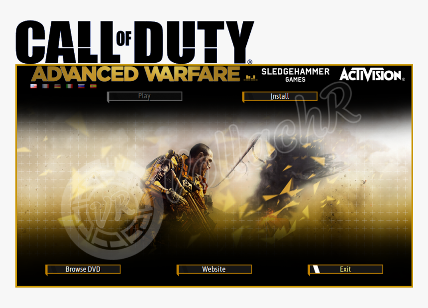 Call Of Duty: Advanced Warfare, HD Png Download , Transparent Png Image ...