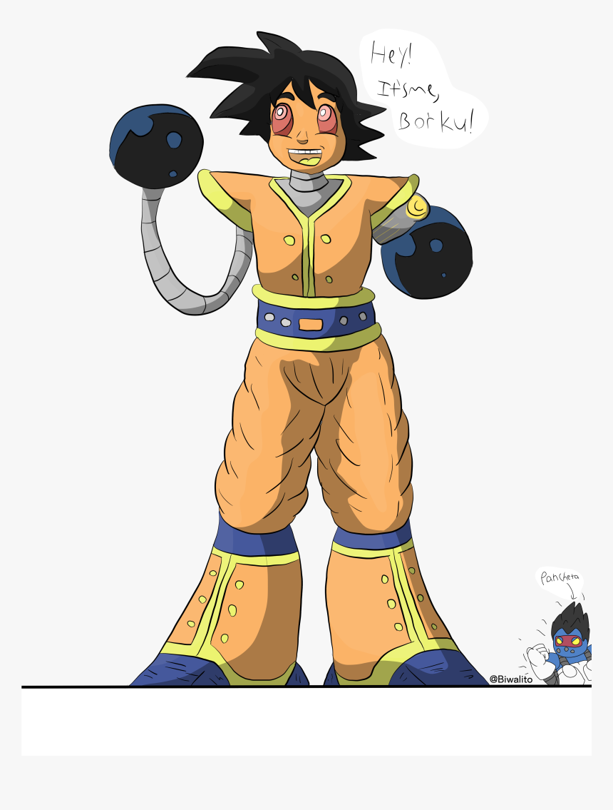 Dbz Fusion Oc, HD Png Download , Transparent Png Image - PNGitem