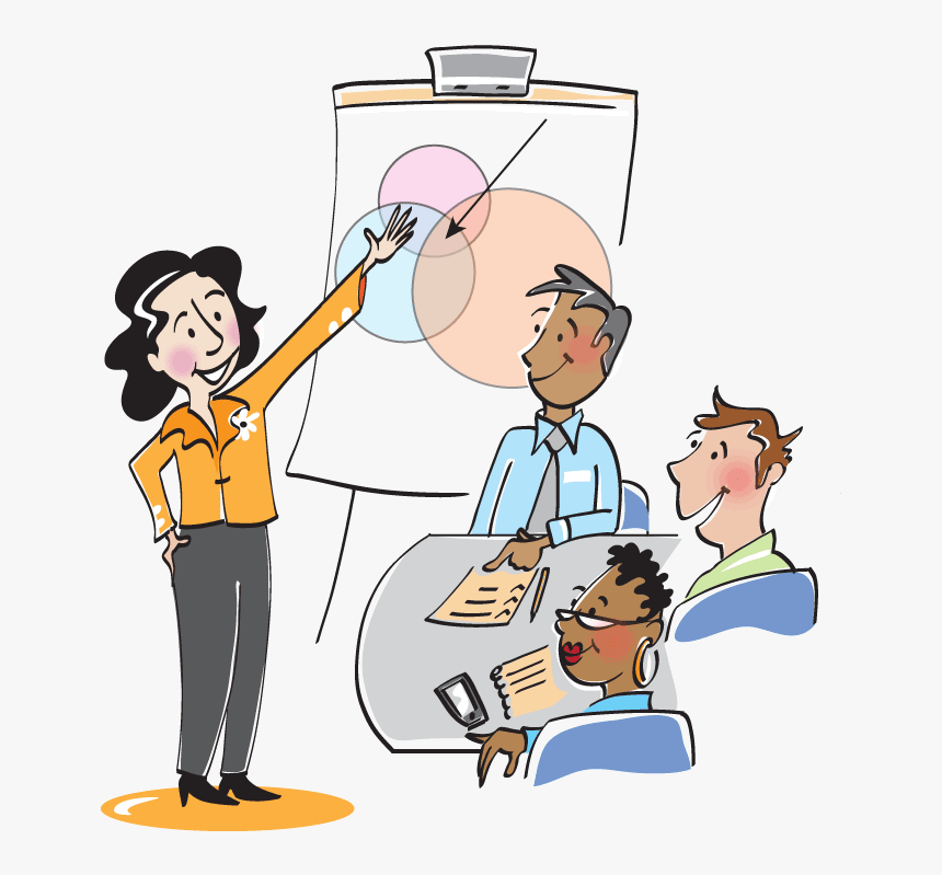 Graphic Footprints-graphic Facilitation - Cartoon, HD Png Download ...