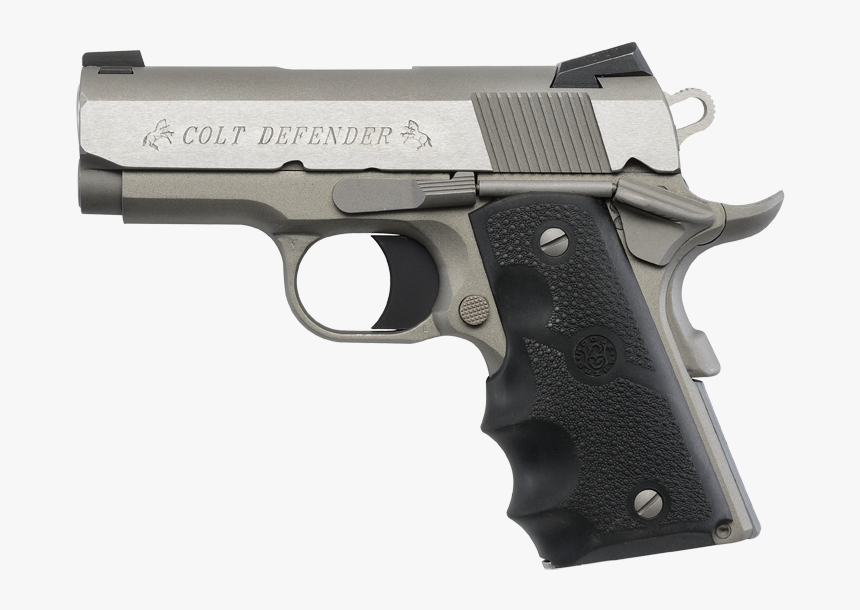 Colt Defender - Colt Defender 45 Png, Transparent Png , Transparent Png ...