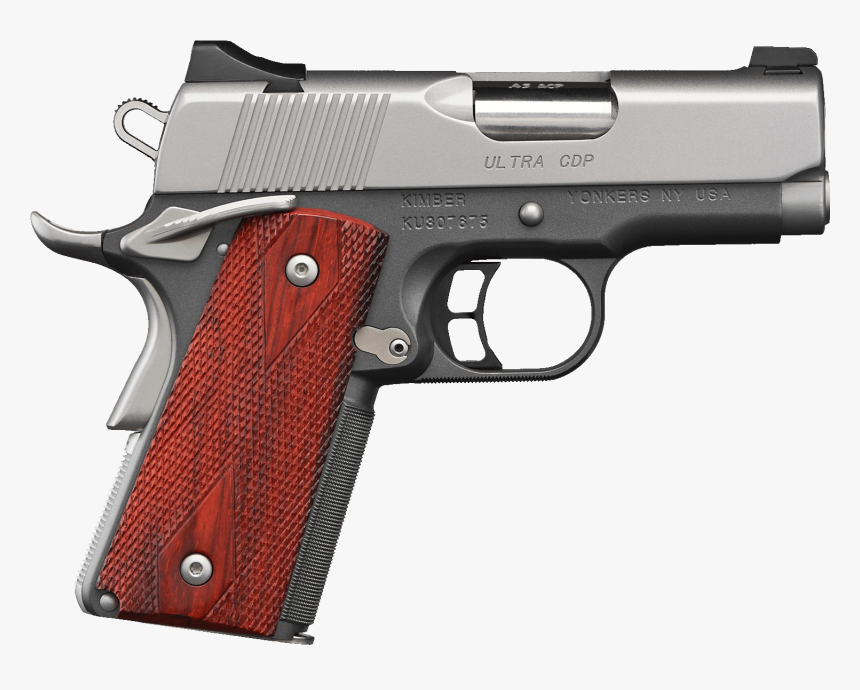 Kimber .45, HD Png Download , Transparent Png Image - PNGitem