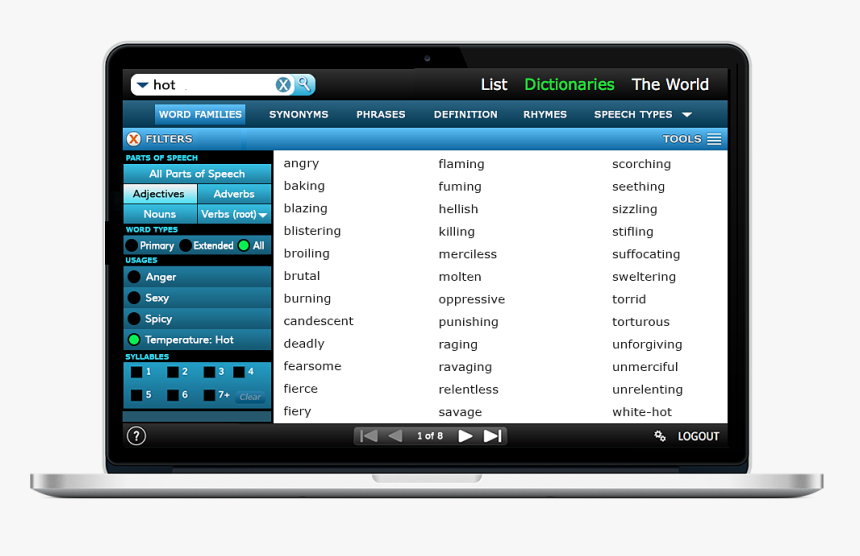 Masterwriter Creative Writer Interface - Master Writer App, HD Png ...