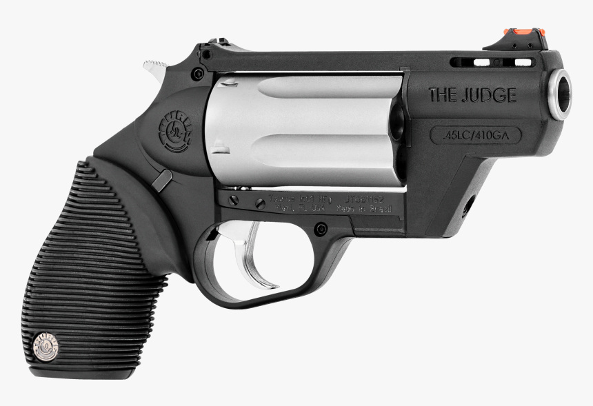 Judge Public Defender® Polymer Revolvers - Taurus Judge, HD Png ...