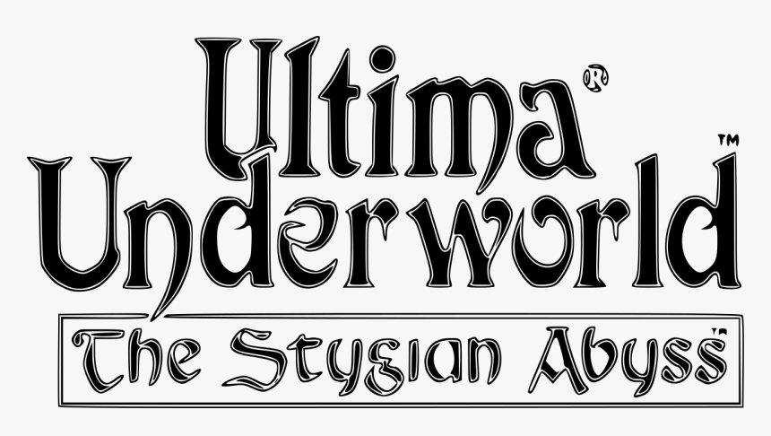 Ultima Underworld Logo, HD Png Download , Transparent Png Image - PNGitem