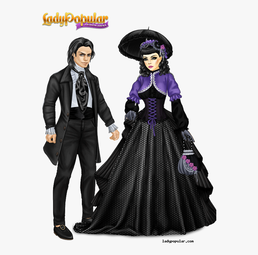 Lady Popular, HD Png Download , Transparent Png Image - PNGitem