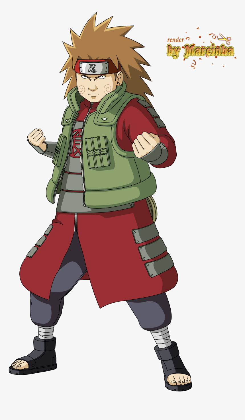 Choji By Marcinha20 Anime Naruto, Naruto Oc, Naruto - Choji Great Ninja ...