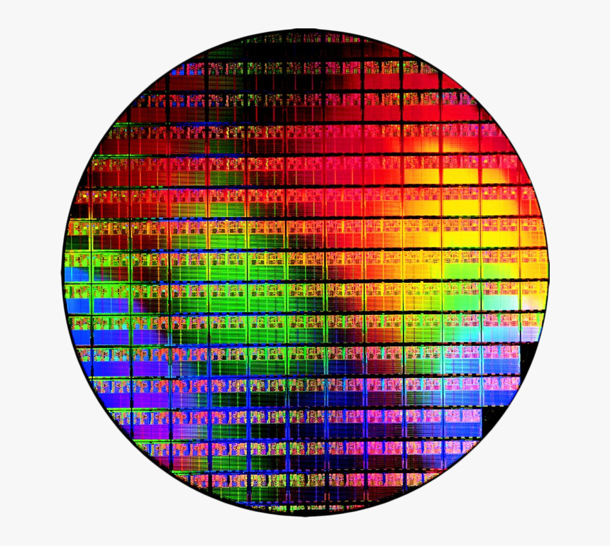 Semiconductor Wafer Icon