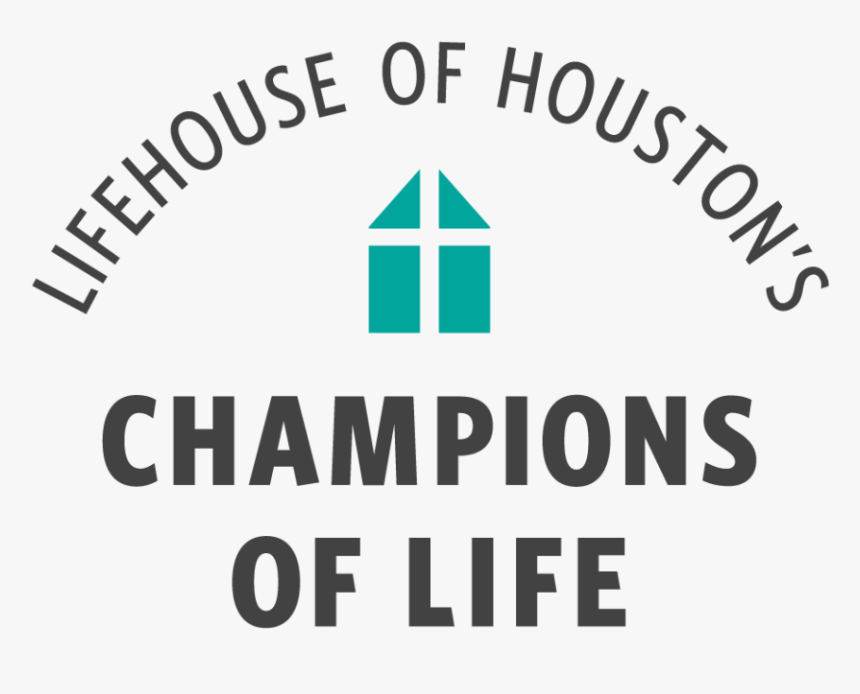 Life House Champions Of Life Logo - Graphic Design, HD Png Download ...