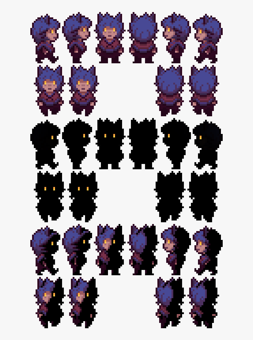 [character Sprite] Niko - Illustration, HD Png Download , Transparent ...