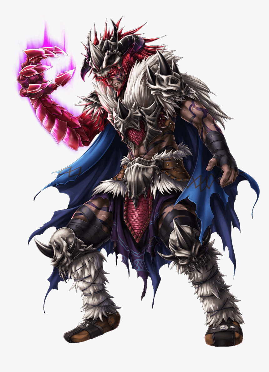 Male Brave Frontier Characters, HD Png Download , Transparent Png Image ...