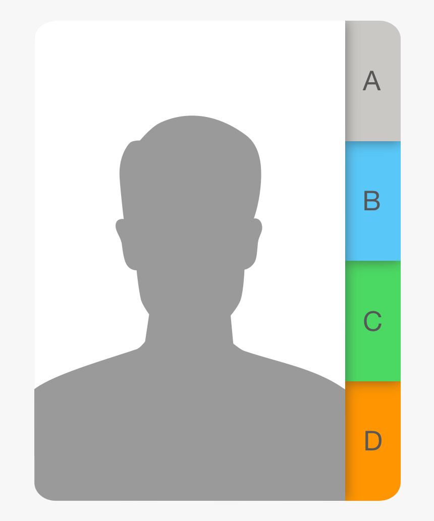 Http - //www - Icreatemagazine - - Contact Icon Iphone Ios 11, HD Png ...