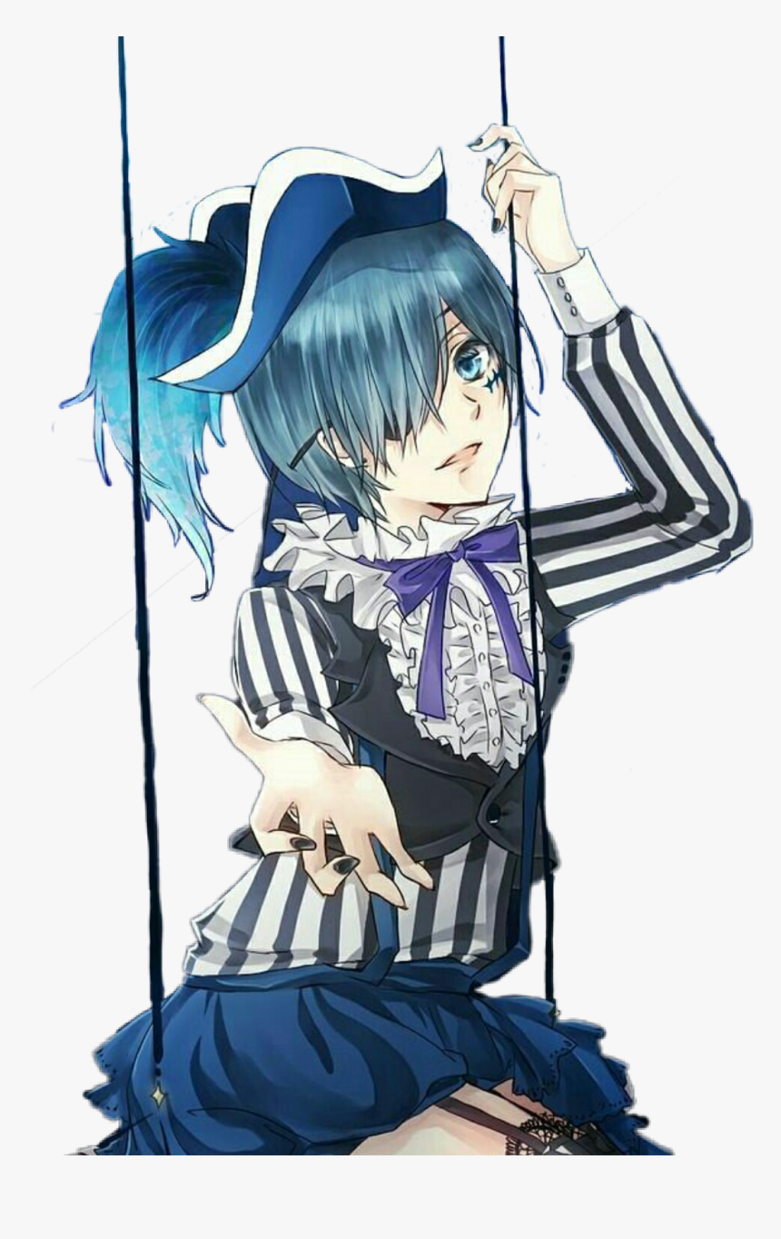 Black Butler Ciel Book Of Circus , Png Download - Black Butler Ciel ...