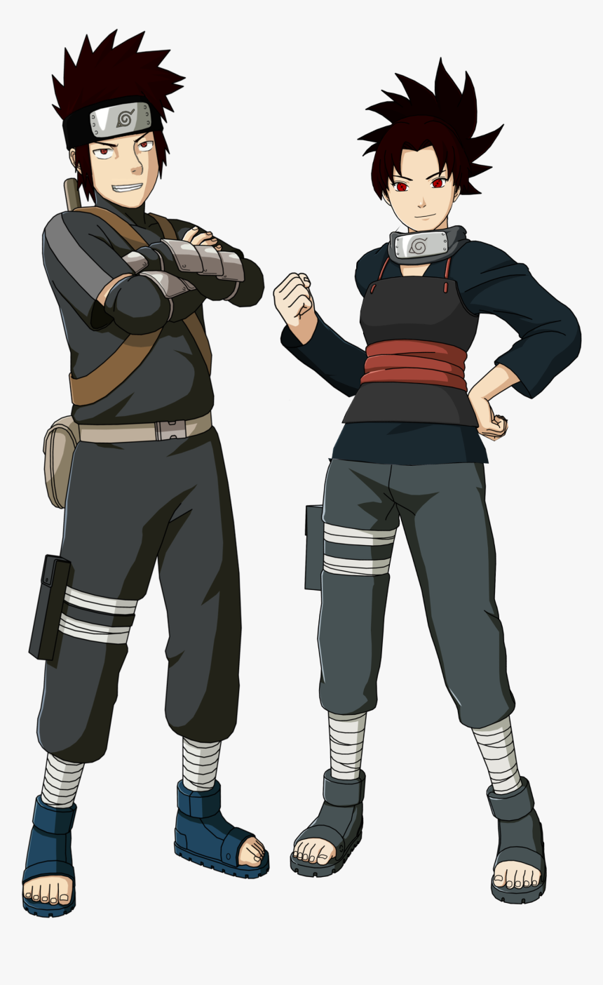 Hatake Siblings , Png Download - Sakura Haruno Storm 3, Transparent Png ...