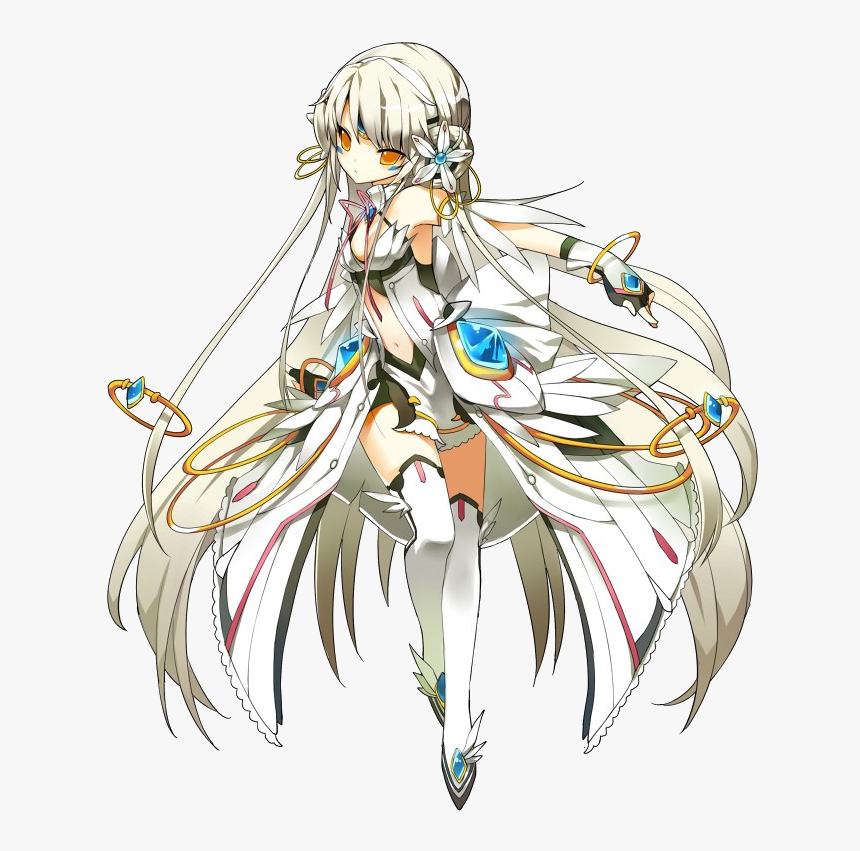 Eve Elsword Code Electra, HD Png Download , Transparent Png Image - PNGitem