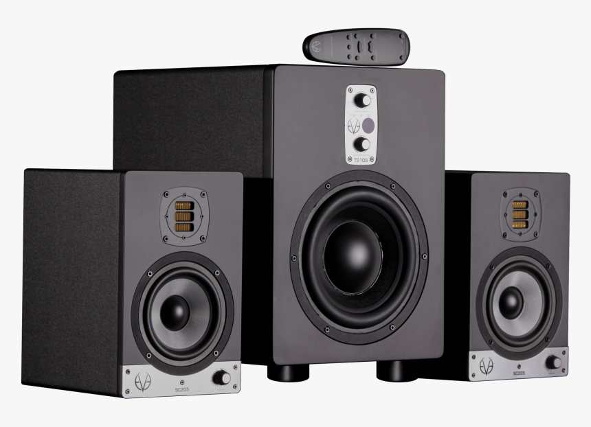 Eve Audio 2-way Active Studio Monitor, HD Png Download , Transparent ...
