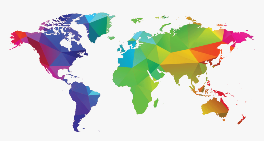 World Map, HD Png Download , Transparent Png Image - PNGitem