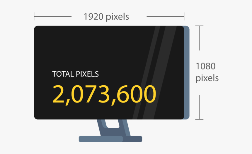 1080p - Led-backlit Lcd Display, HD Png Download , Transparent Png ...