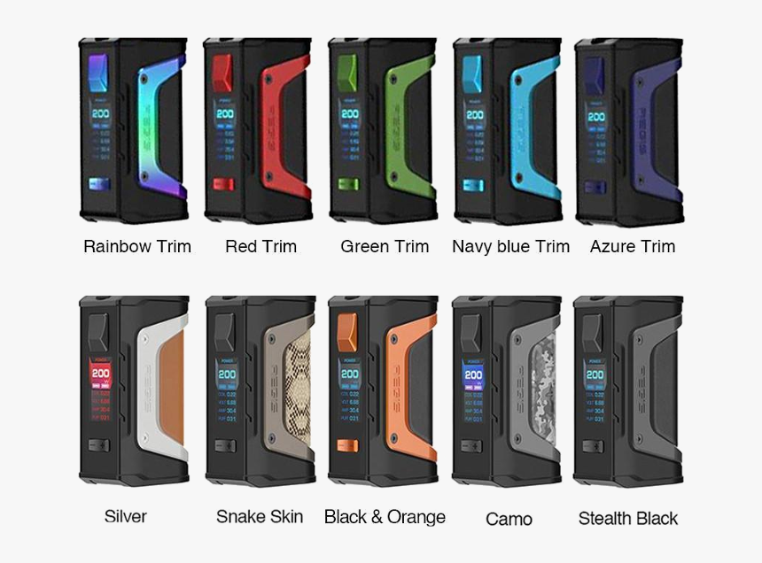 Geekvape Aegis Legend Mod Only, HD Png Download , Transparent Png Image ...