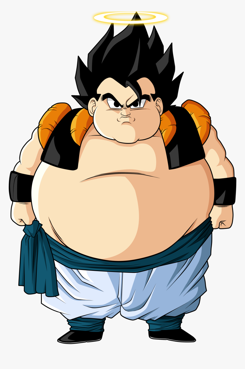 Fat Gogeta, HD Png Download , Transparent Png Image - PNGitem