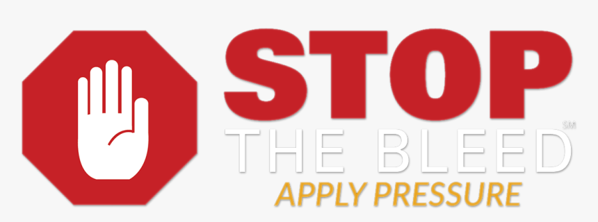 Stop The Bleed Logo - Bleeding, HD Png Download , Transparent Png Image ...