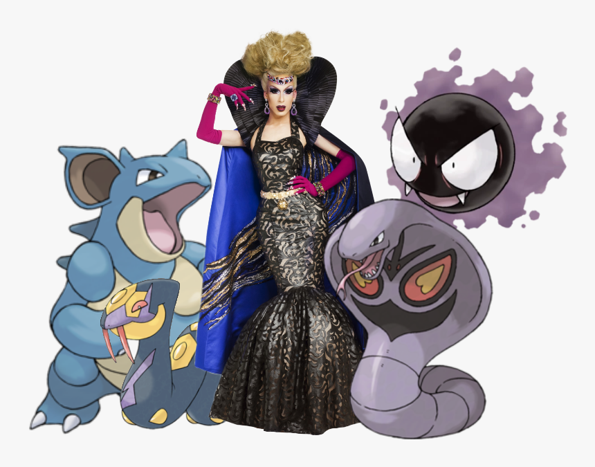 Poison Pokemon Gym Leader, HD Png Download , Transparent Png Image ...