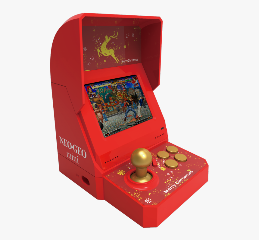 Neo Geo Mini Christmas, HD Png Download , Transparent Png Image - PNGitem