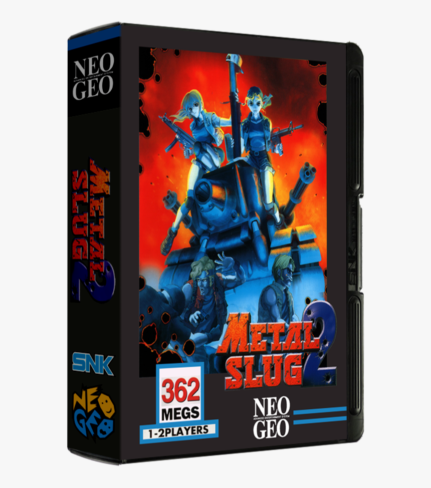 Metal Slug 2 Pc Box Art, HD Png Download , Transparent Png Image - PNGitem