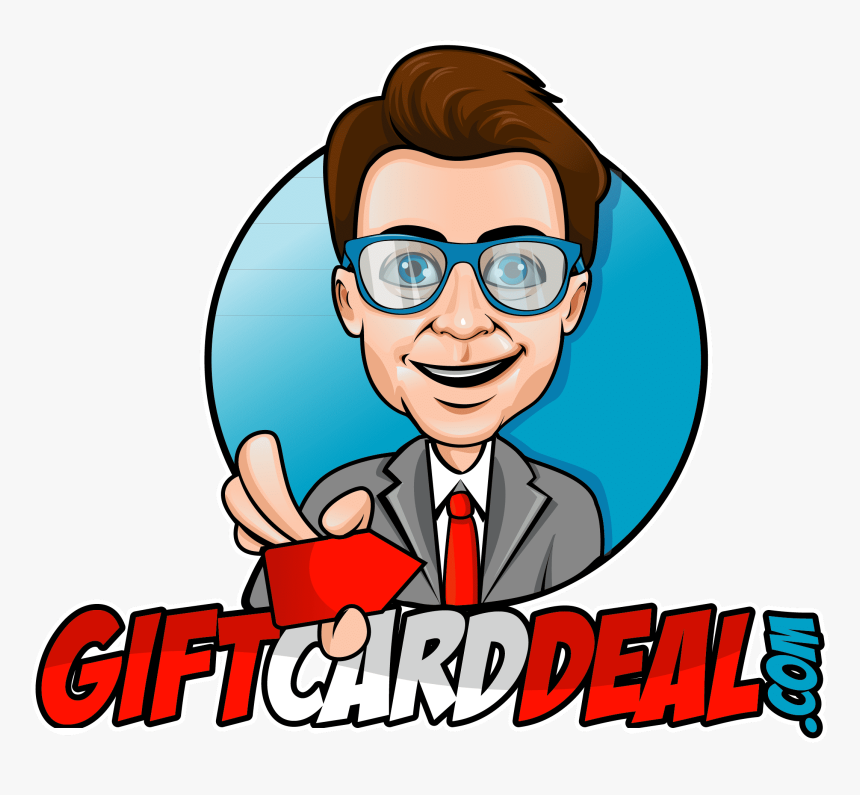 Gift Card Deal - Cartoon, HD Png Download , Transparent Png Image - PNGitem