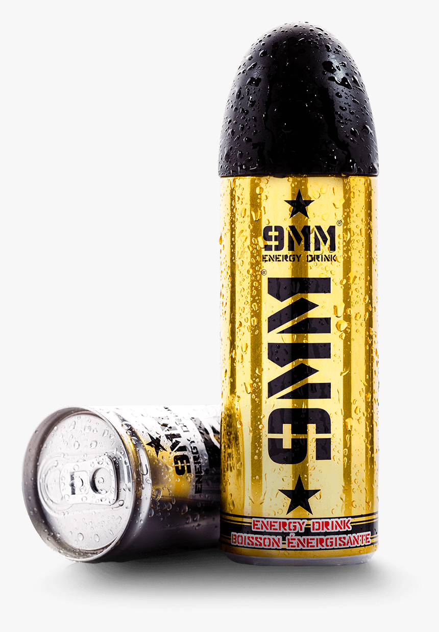 9mm Bullet Energy Drink, HD Png Download , Transparent Png Image - PNGitem