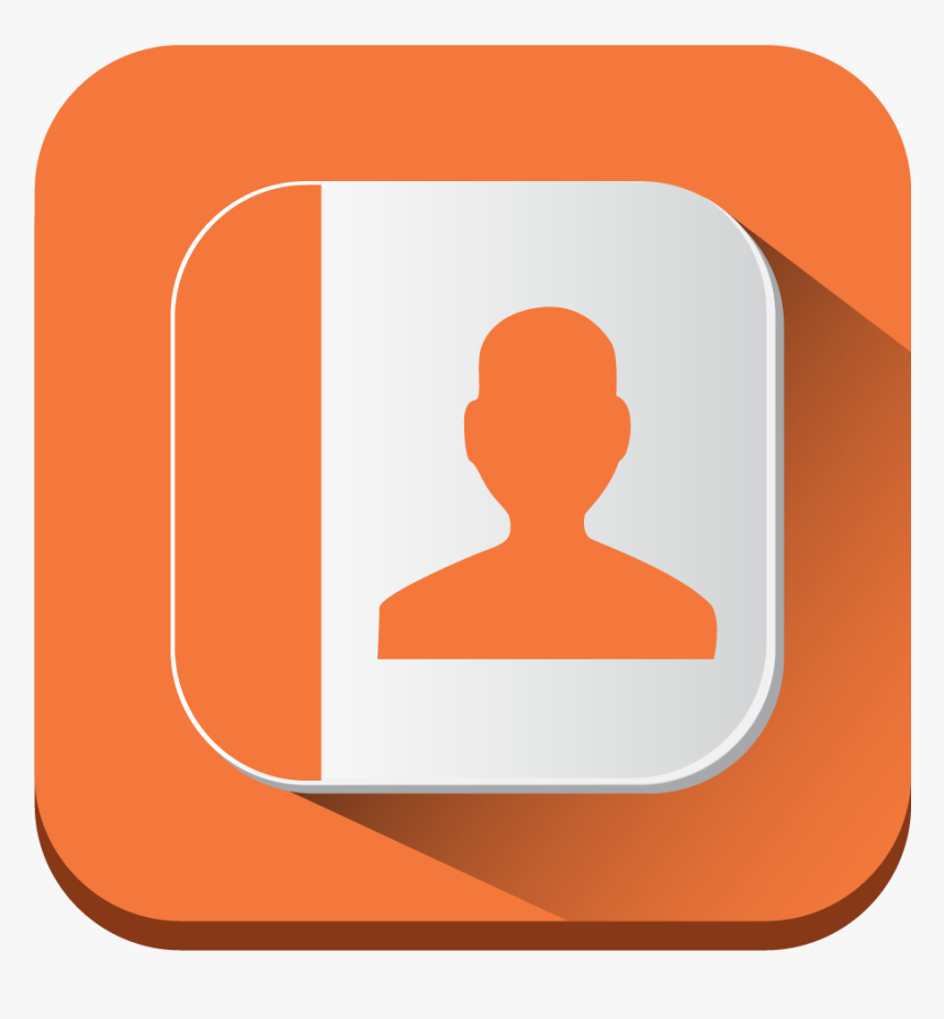 Contacts - Phone Contact Icon Png, Transparent Png , Transparent Png ...