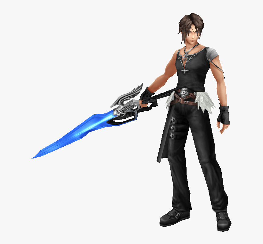 Squall Leonhart Dissidia Costume, HD Png Download , Transparent Png ...