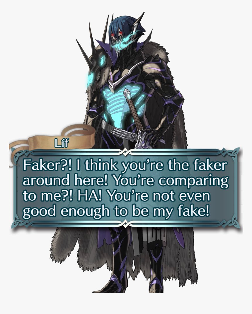 Image - Fire Emblem Heroes Lif, HD Png Download , Transparent Png Image ...