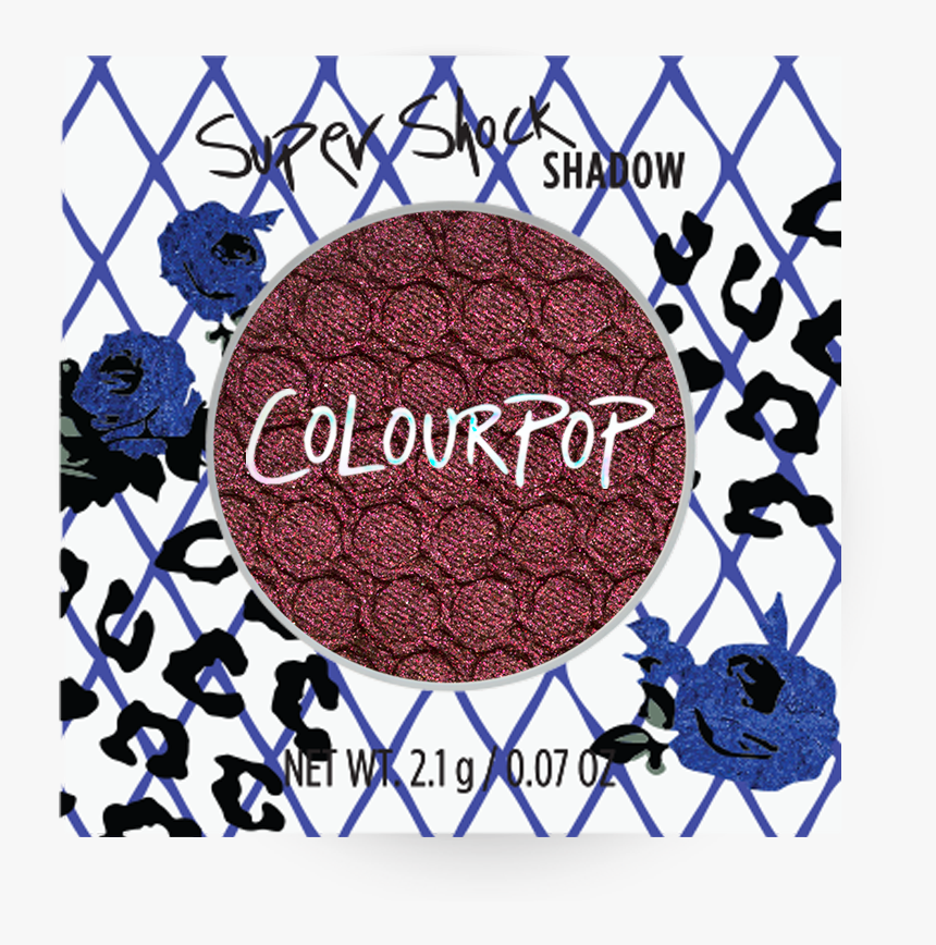 Colourpop Super Shock Shadow, HD Png Download , Transparent Png Image ...