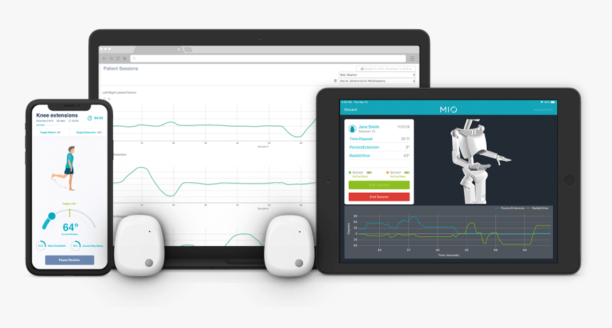 Mio Home App, Mio Clinic App, Mio Sensors - Tablet Computer, HD Png ...
