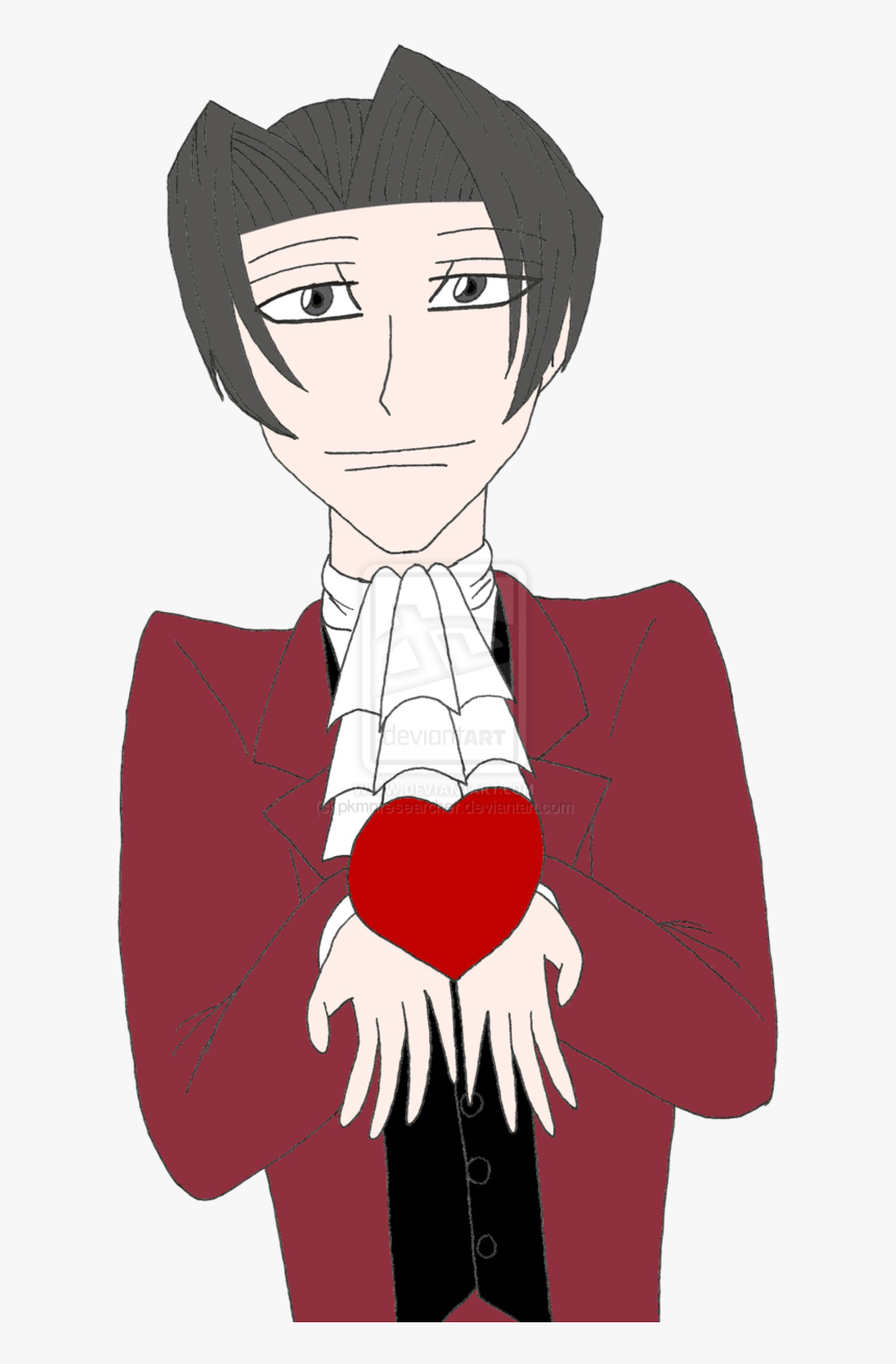 Edgy - Miles Edgeworth Is Edgy, HD Png Download , Transparent Png Image ...