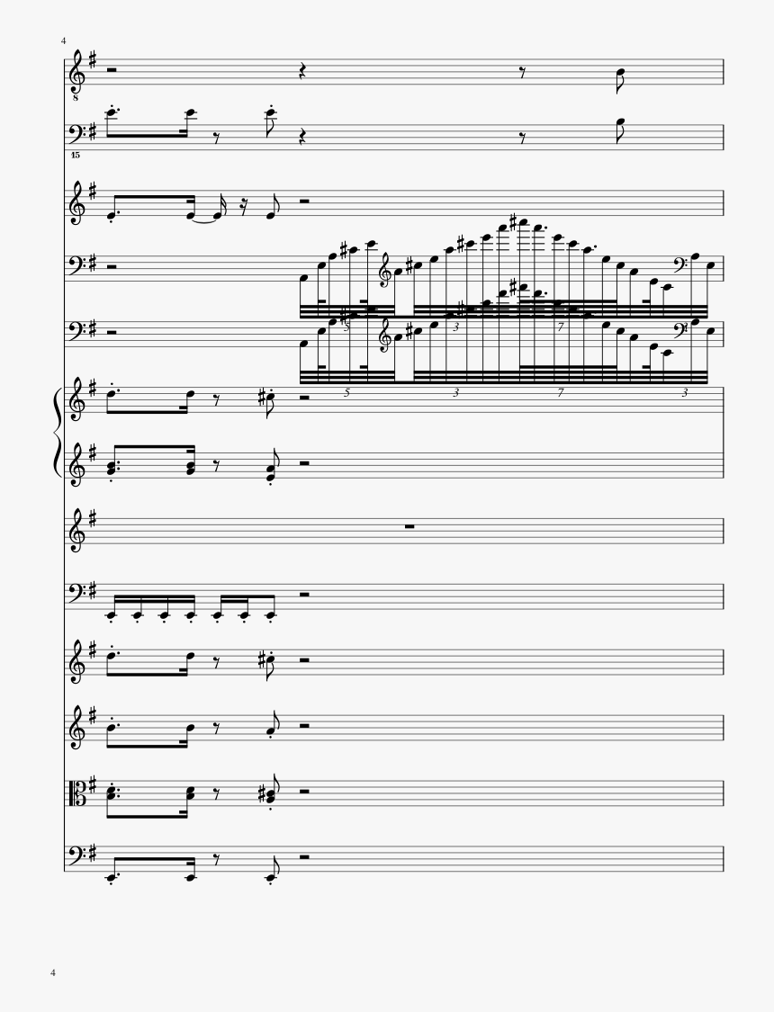 Sheet Music, HD Png Download , Transparent Png Image - PNGitem